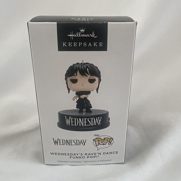 Hallmark | Holiday | Hallmark 224 Wednesdays Raven Dance Funko Pop ...